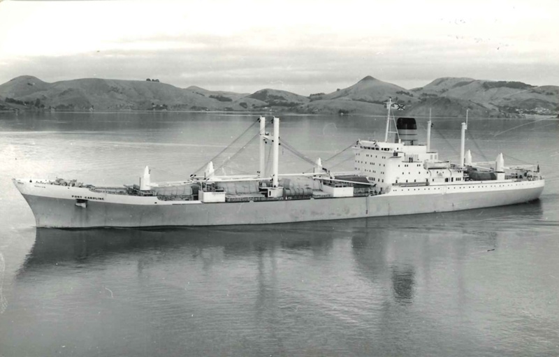 Photograph, Refrigerated Cargo Ship, 'PORT CAROLINE'; BainWright; -; PC ...
