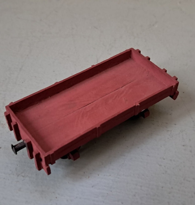 Model, Rolling Stock, M wagon ; Irvine Packer; PC.14.26 (D) | eHive