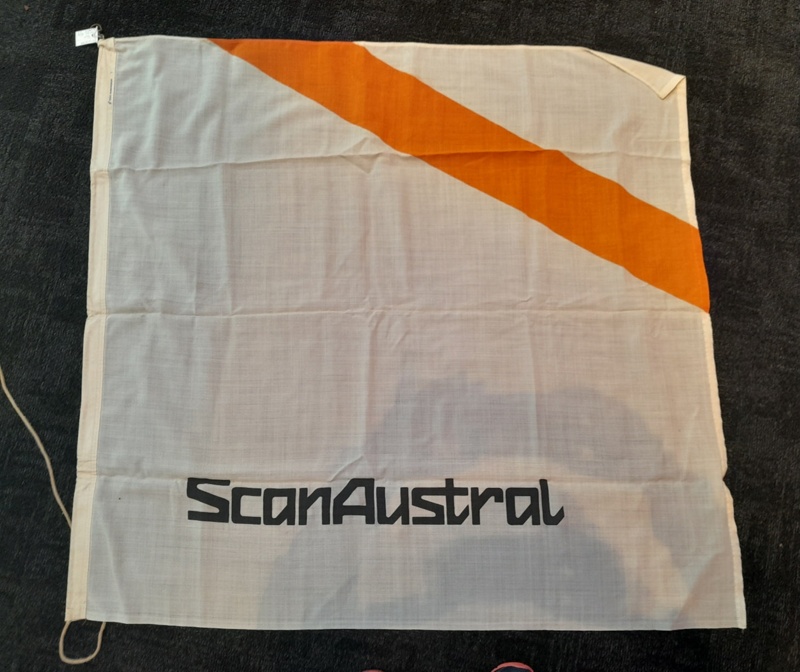 Flag, Scan Carriers, Scan Carriers Australia; Flaggfabrikk; PC.23.65b ...