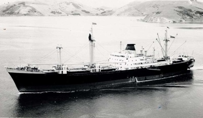 Photograph, general cargo ship "AFRIC"; BainWright; PC.15.15.41.01 1-2 ...