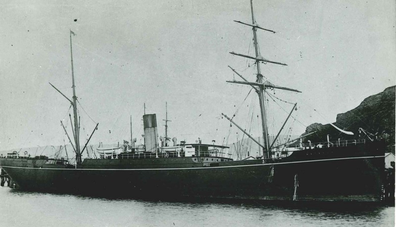 Photograph, refrigerated cargo ship "MATATUA"; BainWright; PC.15.15.43 ...