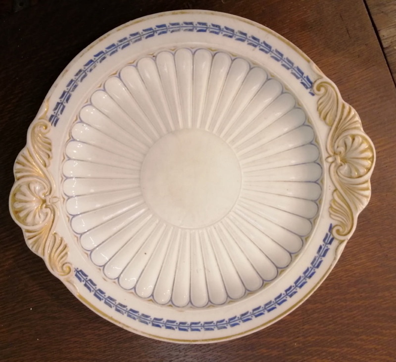 Serving Dish - Round Plate Design (England); PSM.1999.4 | eHive