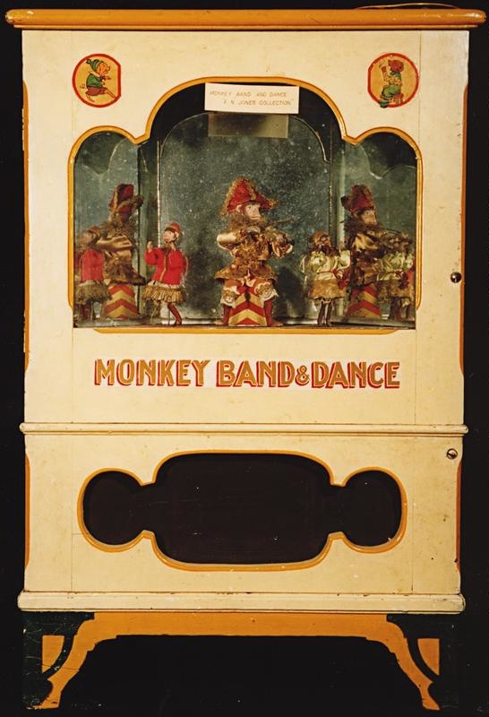 FN Jones Monkey Dance Band Machine; circa 1950; A2829 | eHive