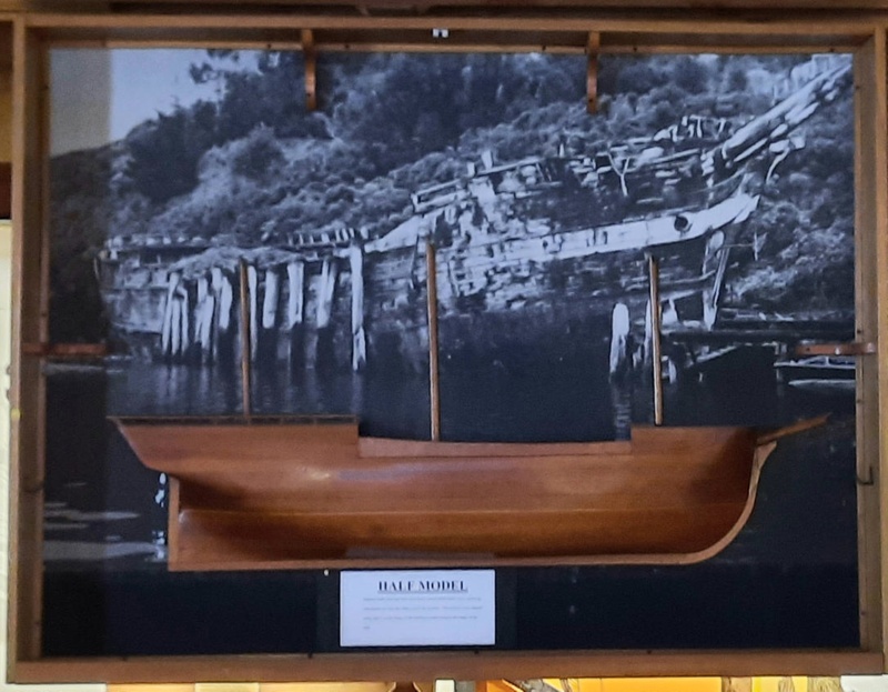 Half Ship Model; Sextus, Mike | eHive