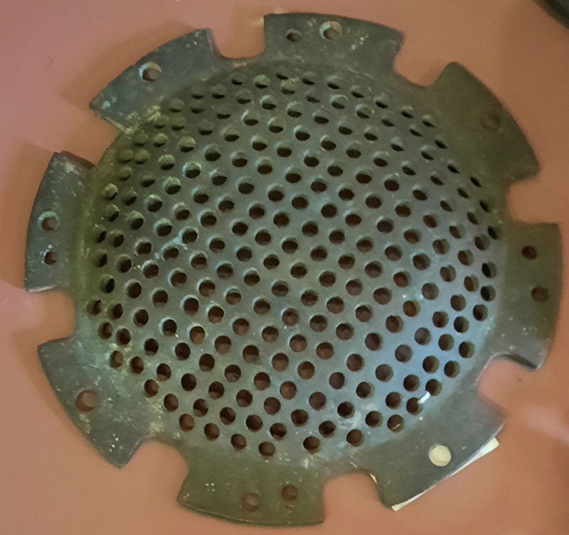 Brass Drain Cover; EFS1999.001.0002 | eHive