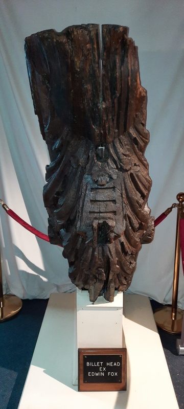 Billet Head; EFS1965.001.0002 | eHive