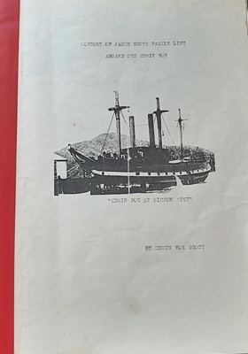 History of James Scott & Family Life Aboard the Edwin Fox; Scott, Edwin ...