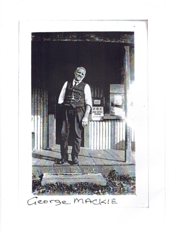 George Mackie - 1875 Voyage | eHive