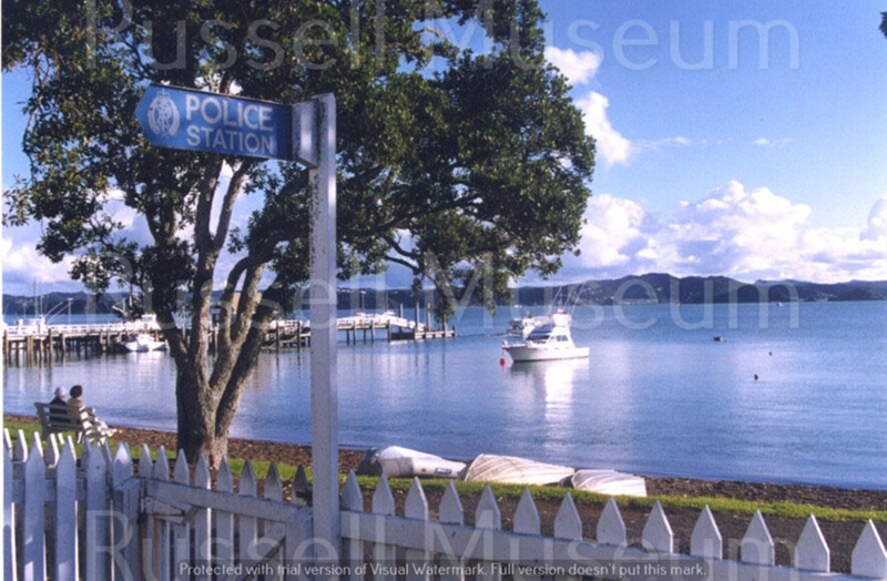 Photos (13): Views of Russell Police Station 2001; 02/388 | eHive