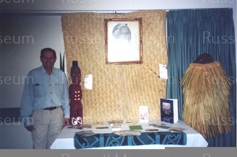 Photos (2) Display at Waitangi: Conference of Tai Tokerau Maori Tourism ...