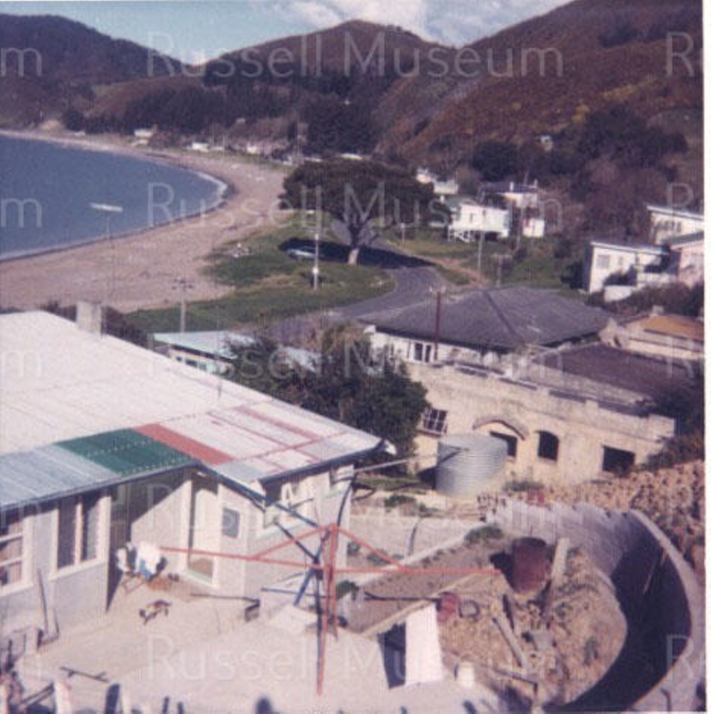 Photo: Doig's house and Adobe Cottage, Long Beach, 1968; 99/1481 | eHive