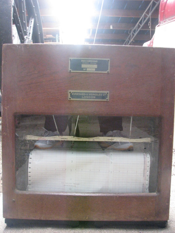 Ammeter, Recording Murday System; Evershed & Vignoles Ltd, London; TN ...
