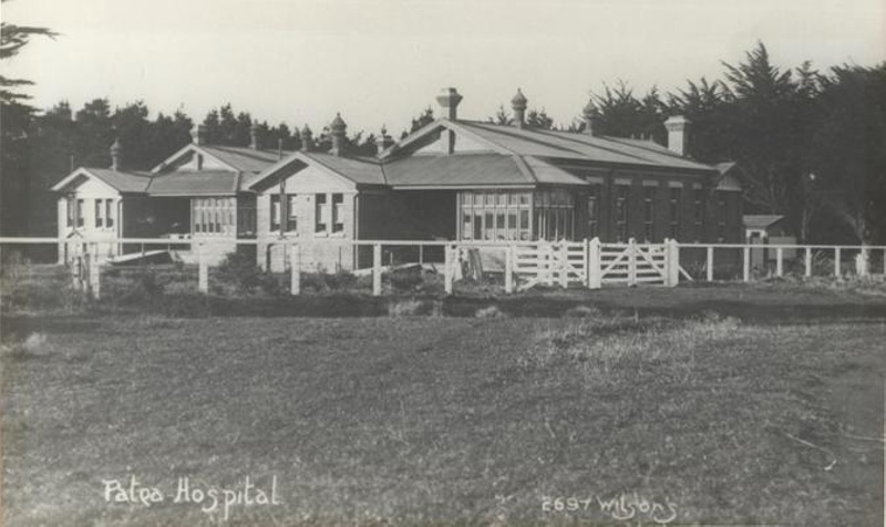 Patea Hospital; PH2013.0138 | eHive