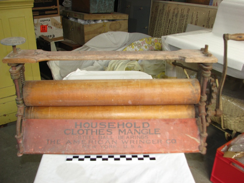 Mangle, Household Clothes Mangle; The American Wringer Co.; TN.0019.12 ...
