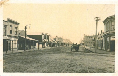 Egmont Street, Patea. ; PH2012.0015 | eHive