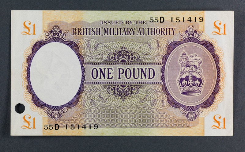 British Military Authority One Pound | eHive