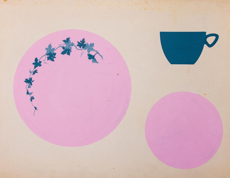 Crown Lynn Design awards entry; Gail Bennett; 1964; 2010.1.183 | eHive