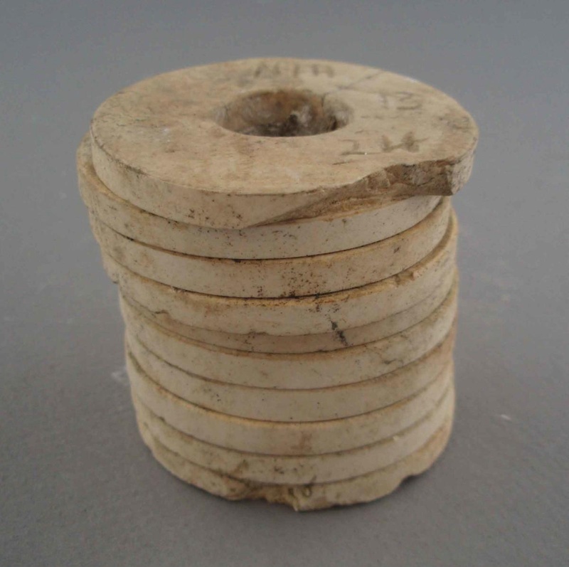 Two columns of Buller's rings; Unknown; 1960-1989; 2009.1.1253.1-2 | eHive