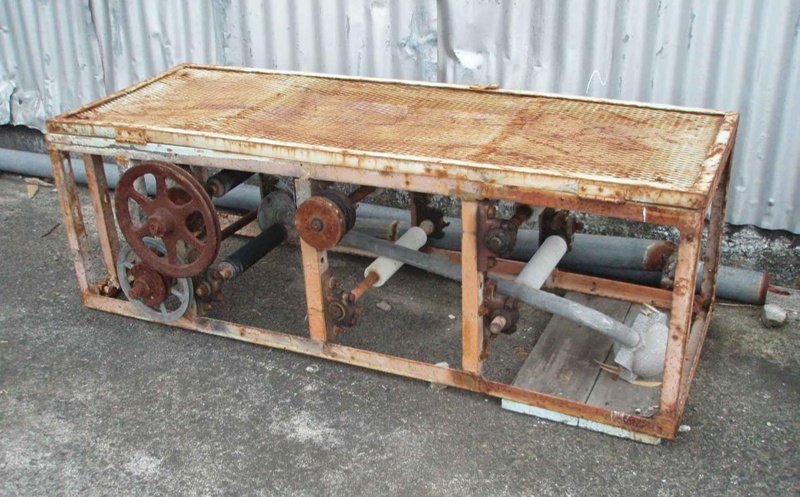 Conveyor part/ greenware dryer; Unknown; 1940-1970; 2010.1.105 | eHive