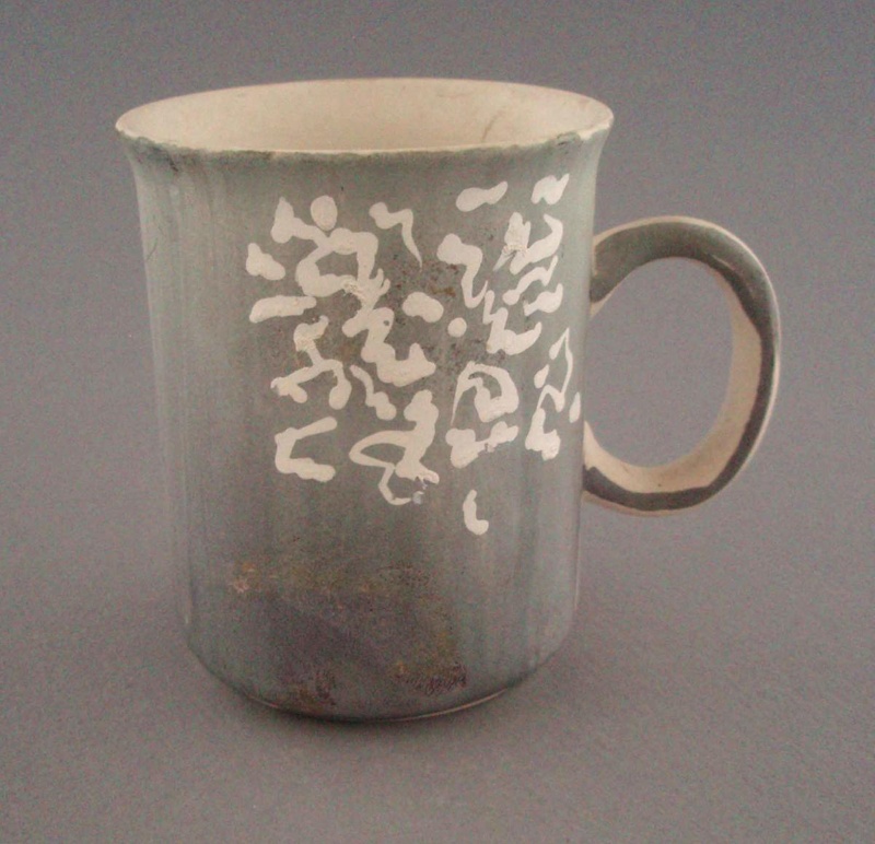 Mug - mock up; Crown Lynn Potteries Limited; 1984-1989; 2008.1.2512 | eHive