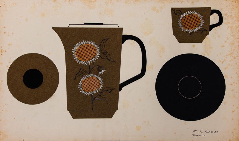 Crown Lynn Design awards entry; Rita Blakeley; 1967; 2010.1.193 | eHive