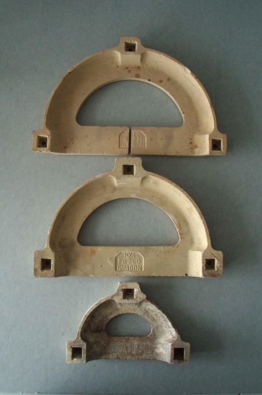 Kiln setters; Gimson; 1960-1985; 2010.1.143.1-3 | eHive