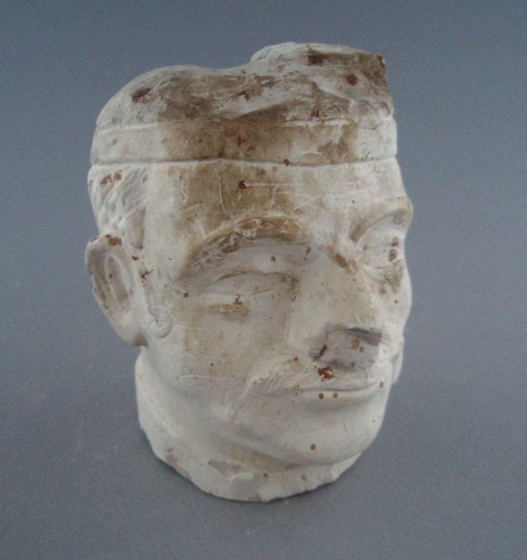 Clay model - toby jug; 2009.1.1222 | eHive