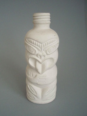 Ti-toki bottle - bisque; Crown Lynn Potteries Limited; Nov 1984-Jul ...