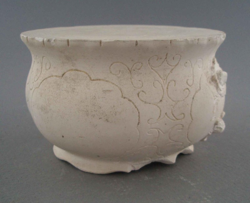 Plaster model - decorative chamber pot; Crown Lynn Potteries Limited; 1970-1989;... | eHive