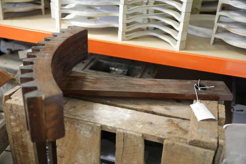 Wooden pattern - cog sections; 2015.1.72 | eHive