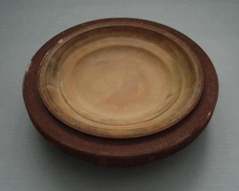 Ram press mould - plate; Crown Lynn Potteries Limited; 1970-1989; 2009.1.1148 | eHive