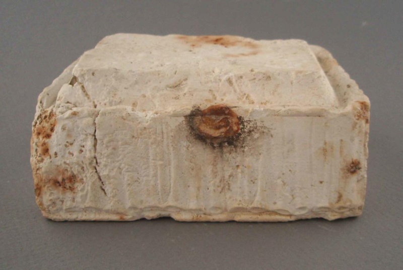 Plaster model - trinket box; Crown Lynn Potteries Limited; 1961-1975; 2009.1.115... | eHive