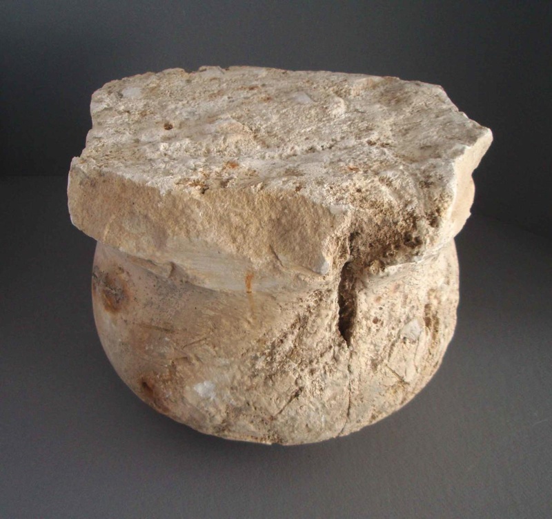 Plaster model - chamber pot; Crown Lynn Potteries Limited; 1941; 2009.1.1392 | eHive