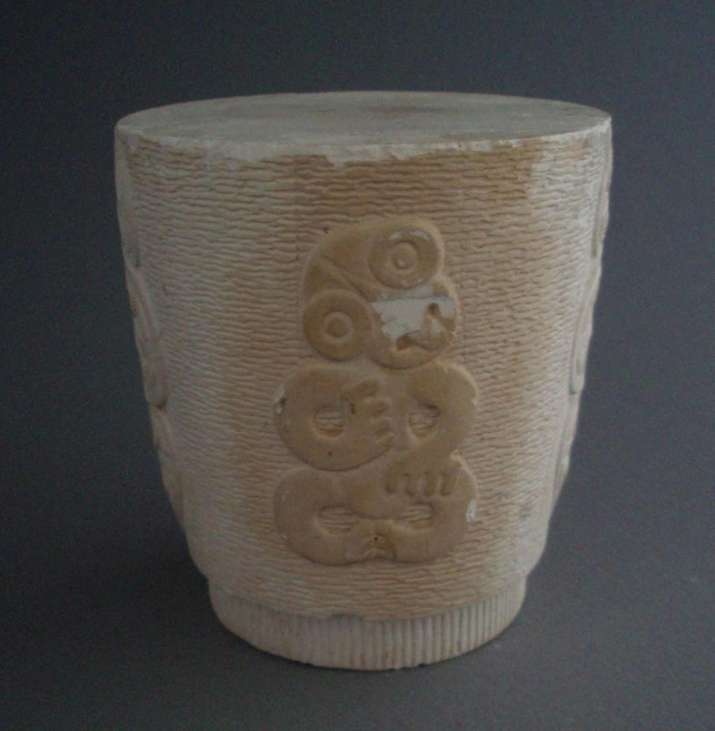 Plaster model - jar; Crown Lynn Potteries Limited; 1970-1989; 2009.1.197 | eHive