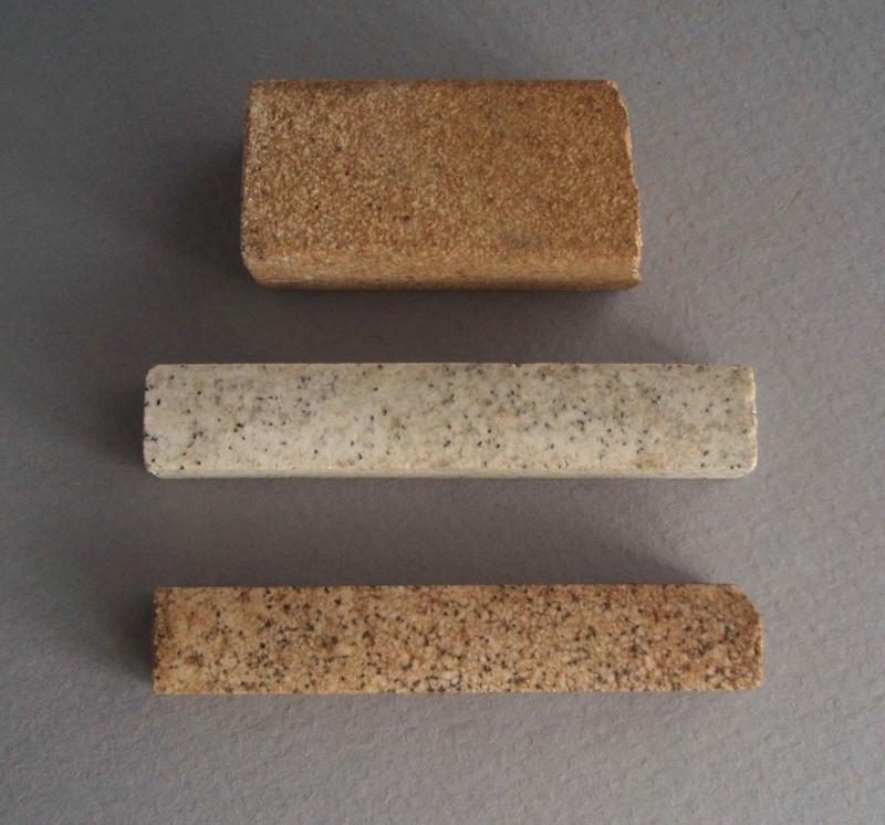 Tile pieces; Crown Lynn Potteries Limited; 1935-1960; 2009.1.1907.1-3 | eHive