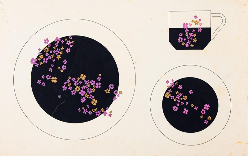 Crown Lynn Design awards entry; Mark Cleverley; 1965-1966; 2010.1.188 ...