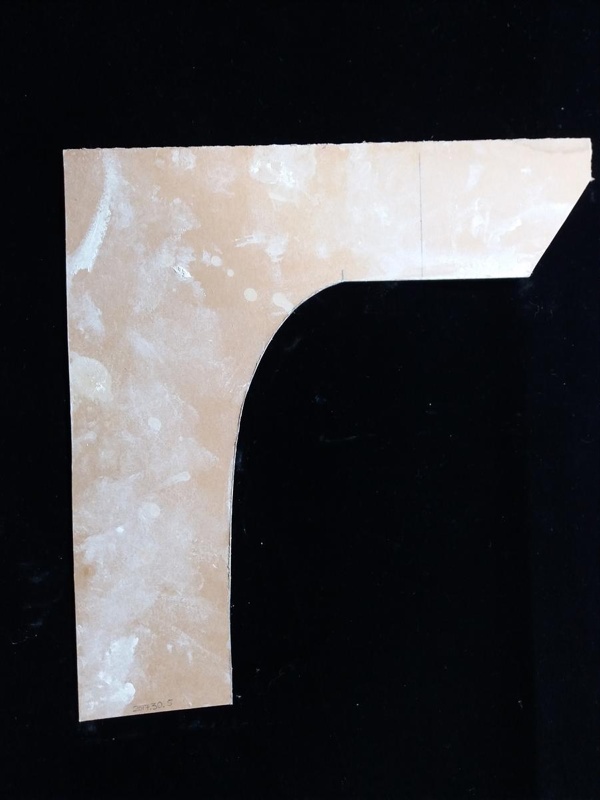 Cardboard Profile; Unknown; 2017.30.5 | eHive