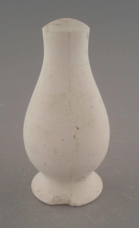 Plaster model - salt or pepper shaker; Crown Lynn Potteries Limited; 1950-1970; ... | eHive