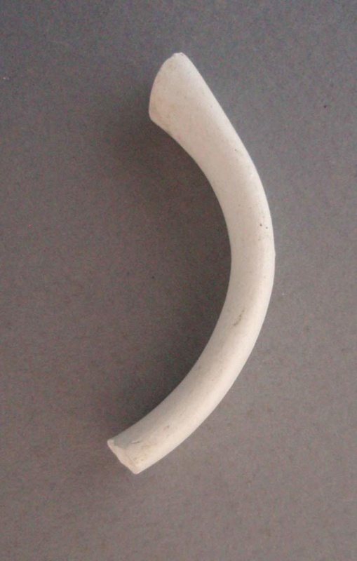 Plaster model - handle; Crown Lynn Potteries Limited; 1980-1989; 2008.1.2492 | eHive