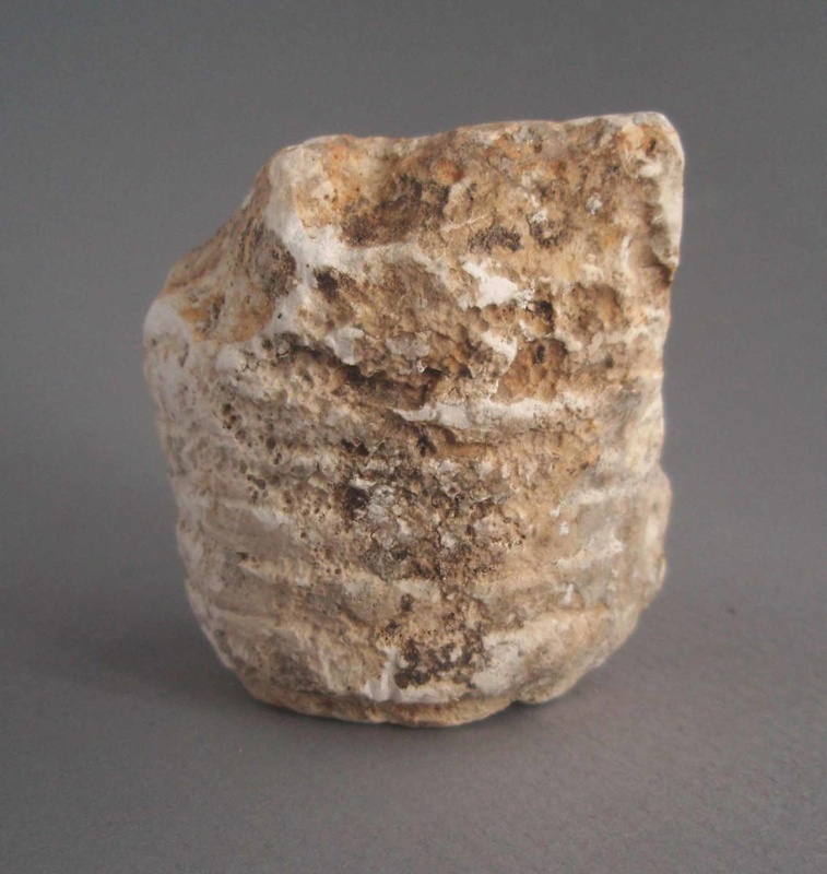 Plaster model fragment - egg cup; Crown Lynn Potteries Limited; 1943 ...