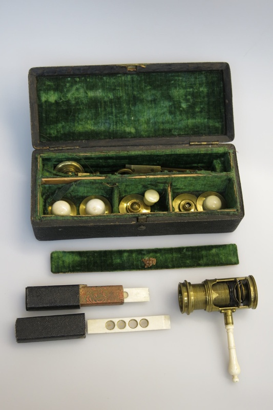 Screw Barrel Microscope; Circa 1720; MDL 872 | eHive