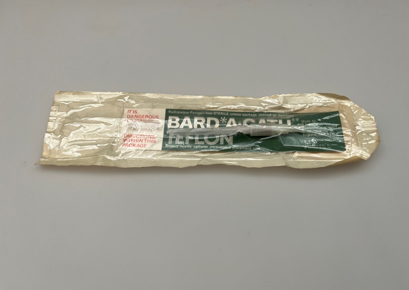 Intravenous catheter unit; C. R. Bard; June 1977; MDL 1269.24 | eHive