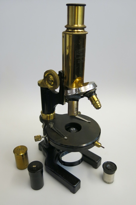 Monocular Compound Microscope; c.1905; MDL 837 | eHive