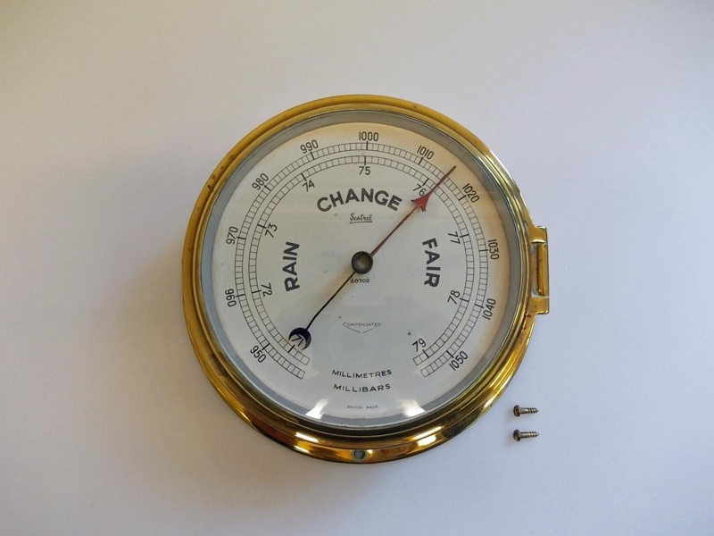 Anaeroid barometer; Sestrel; SGHT.2012.17 | eHive
