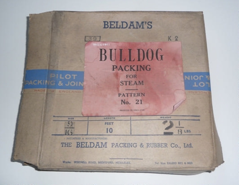 Steam packing boxes; Beldam; SGHT.1992.4.80.1-4 | eHive