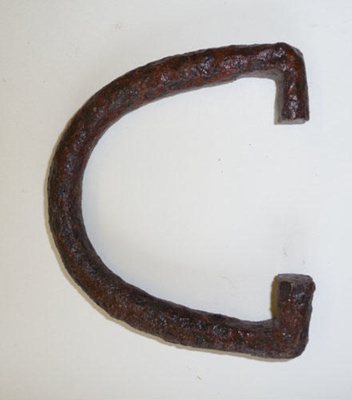 Flush hatch ring; SGHT.1995.5.189.10 | eHive