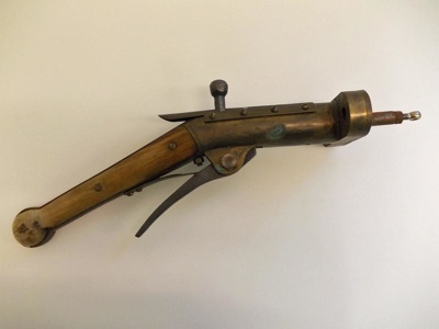 Stock of harpoon gun; SGHT.2012.19 | eHive