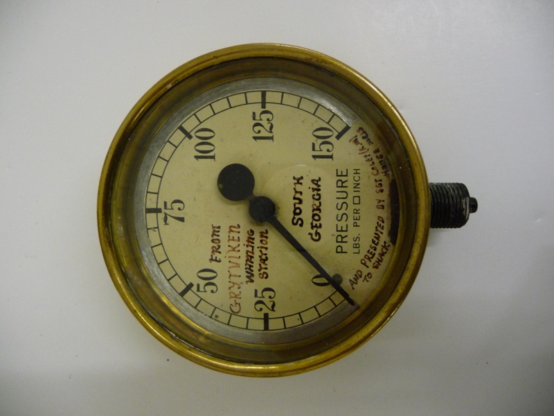 Pressure gauge; SGHT.2010.19 | eHive