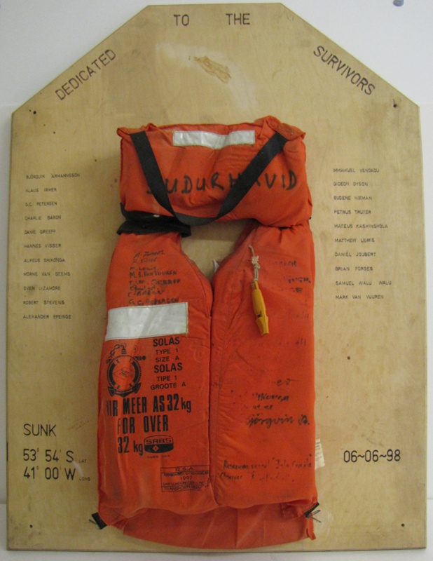 Memorial to the Survivors of the Sudur Havid.; SGHT.2017.6 | eHive