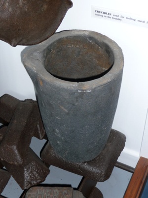 Crucible; The Morgan Crucible Company; SGHT.1992.4.45 | eHive